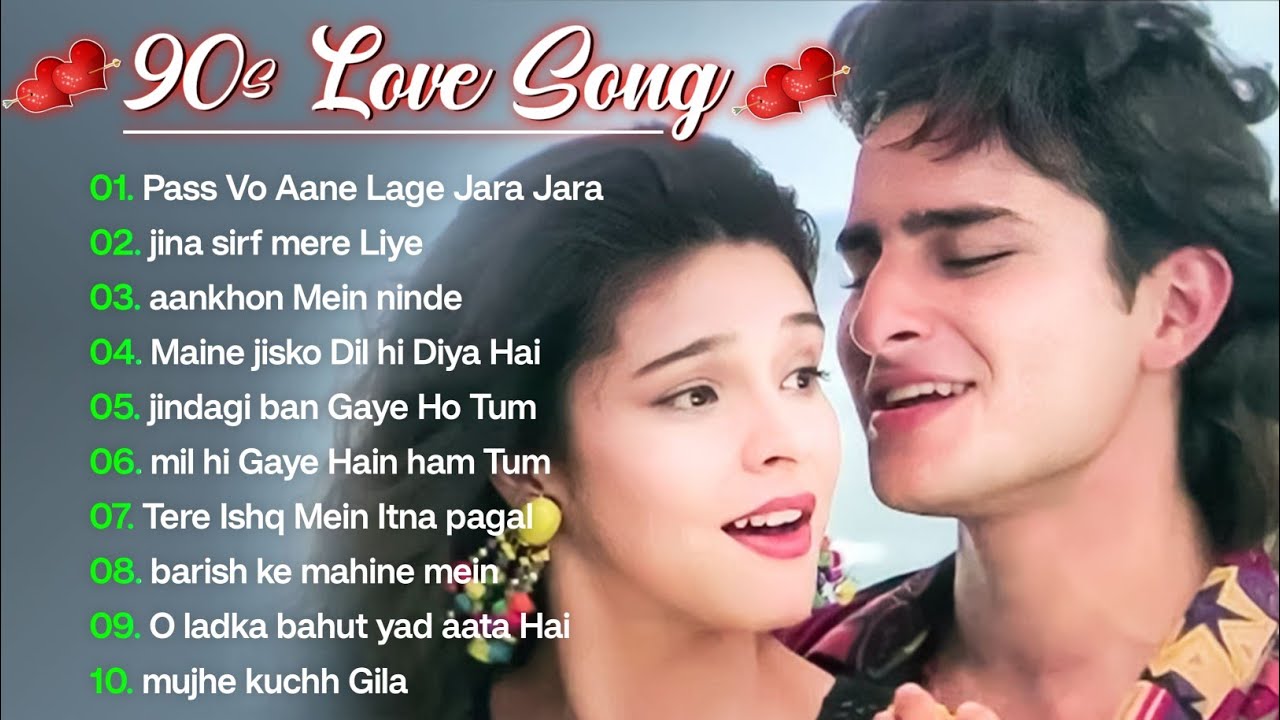 90's Evergreen Romantic Songs | Most Romantic Hindi Songs | Audio ...