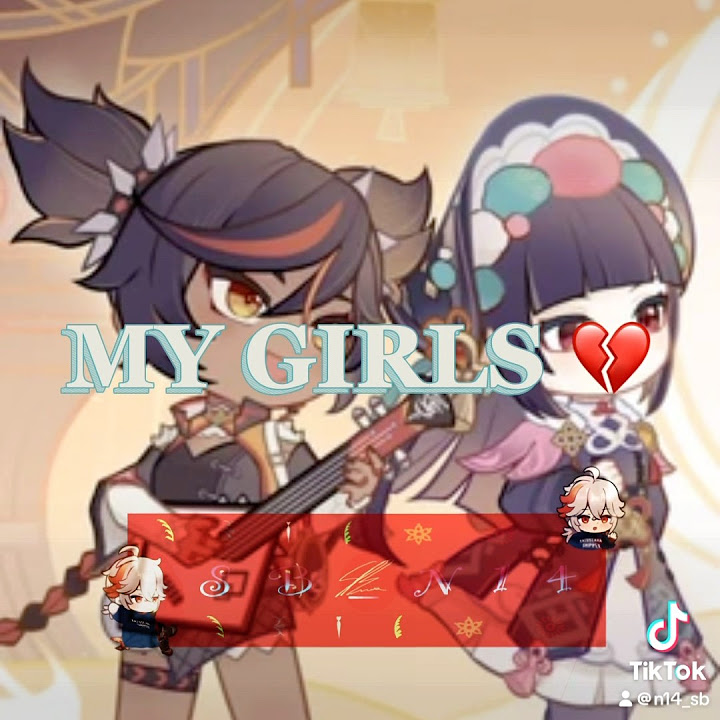 I love this WlW ship. DONT CHANGE MY MIND. || #yunjingenshin # ...