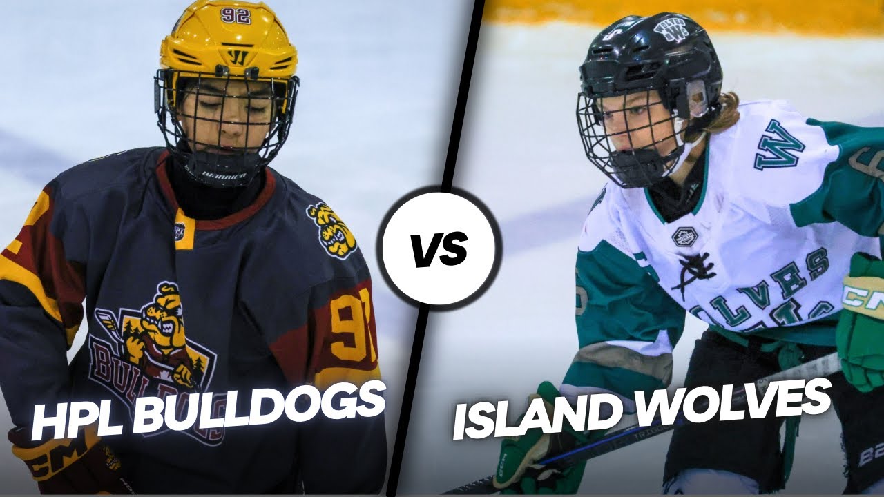 Friday Night Special #58 - HPL Bulldogs vs Island Wolves - YouTube