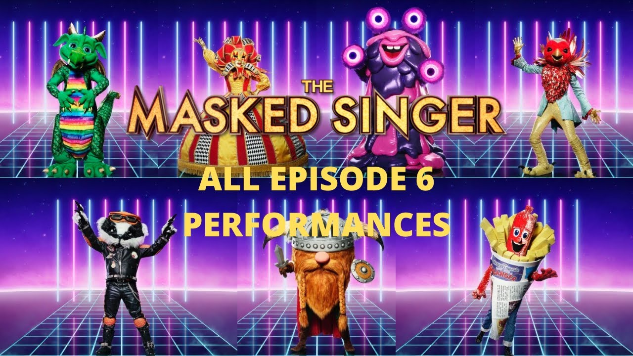 All Episode 6 Performances | The Masked Singer UK Ep.6 - YouTube