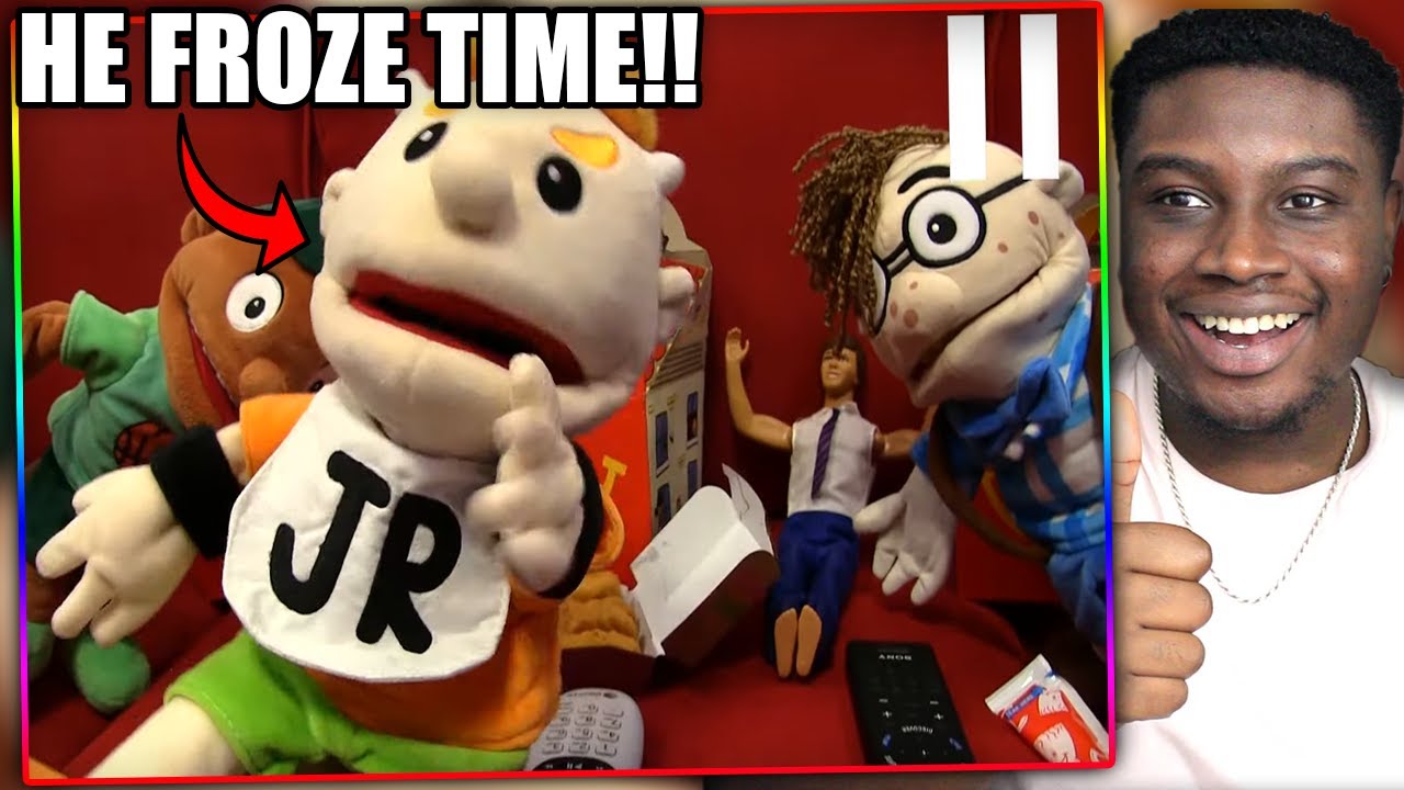 JUNIOR THE TIME WIZARD! | SML Movie: The Remote Reaction! - YouTube