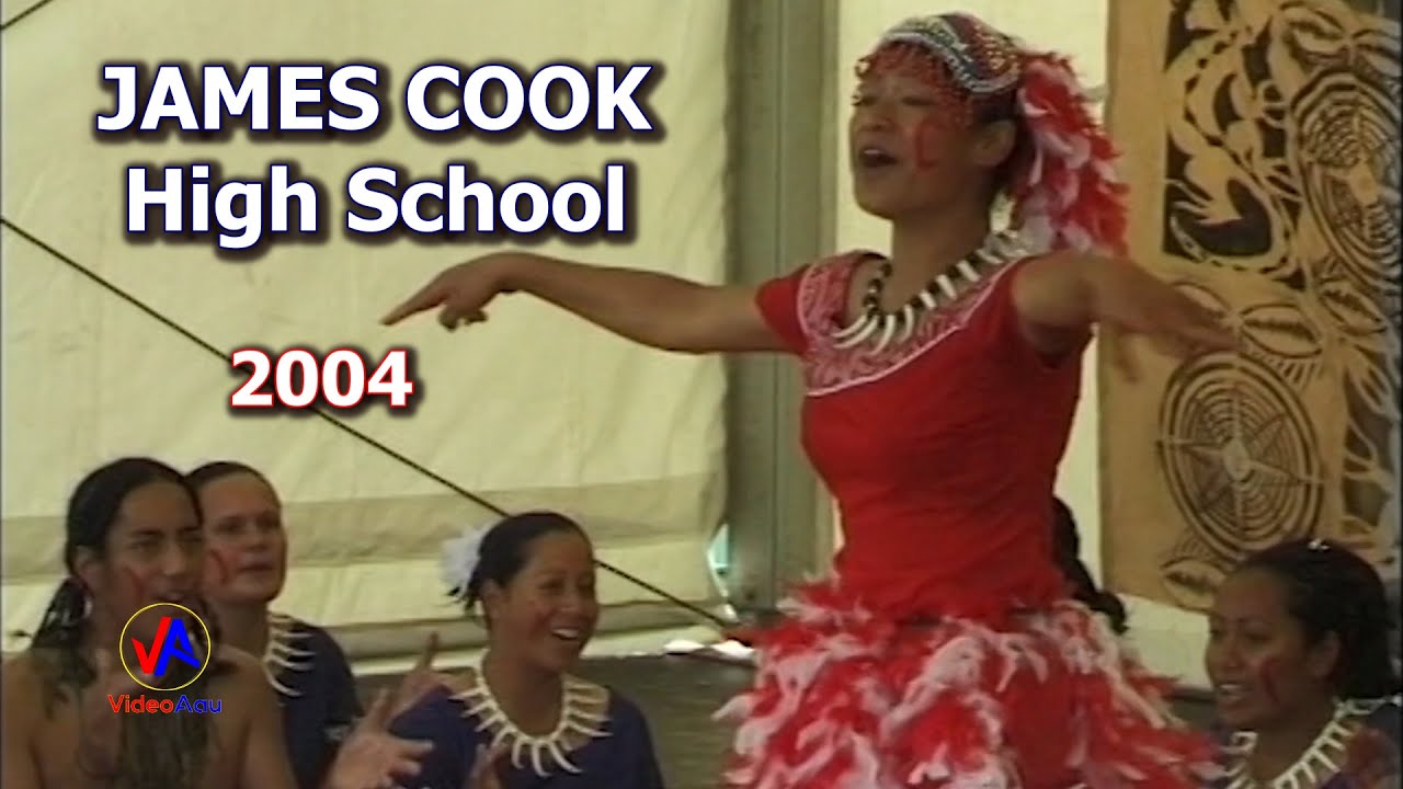 James Cook High School : Sāmoa Group - full performance 2004 - YouTube