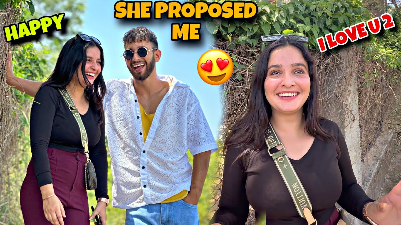 Finally She Proposed Me 😍 | Proposal Ka Ans Mil He Gaya ️ | DAILY LIFE ...