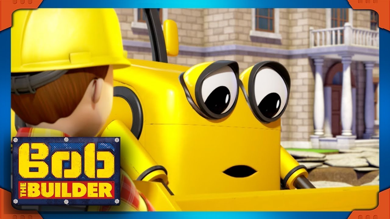 Scoop Doesn't Feel So Good (Compilation) | Bob the Builder | Cartoons ...