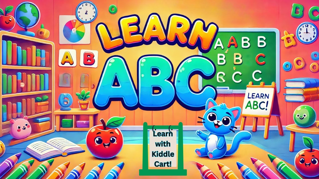 Fun & Easy ABC Learning for Kids! | Learn the Alphabet A to Z - YouTube