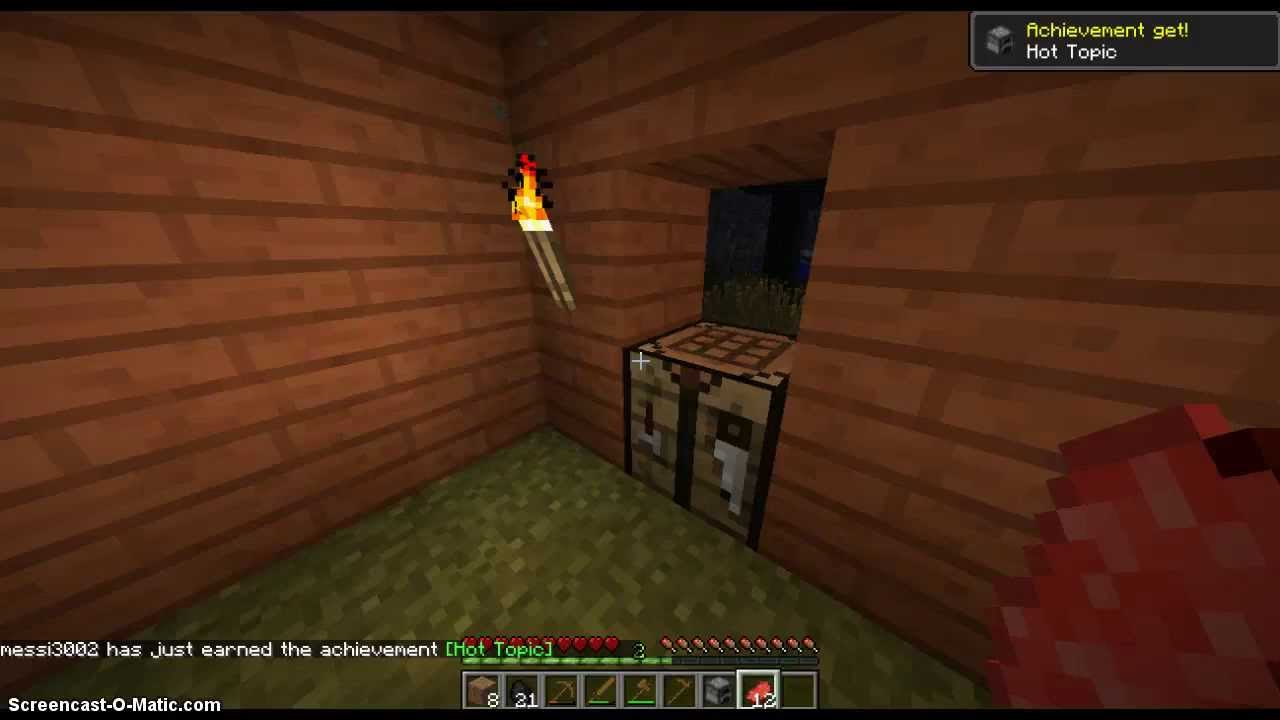 Minecraft- Survival- Episode 1 - YouTube
