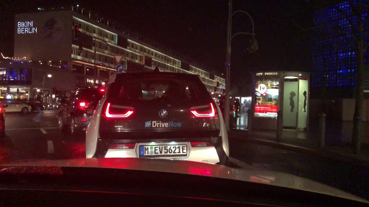Driving around Berlin 2018 - YouTube