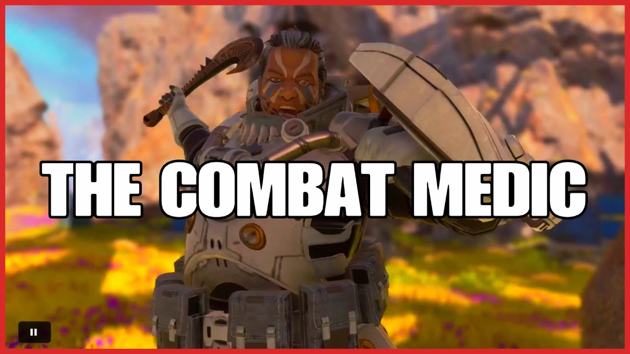 THE TRUE COMBAT MEDIC of Apex Legends SEASON 4 - YouTube