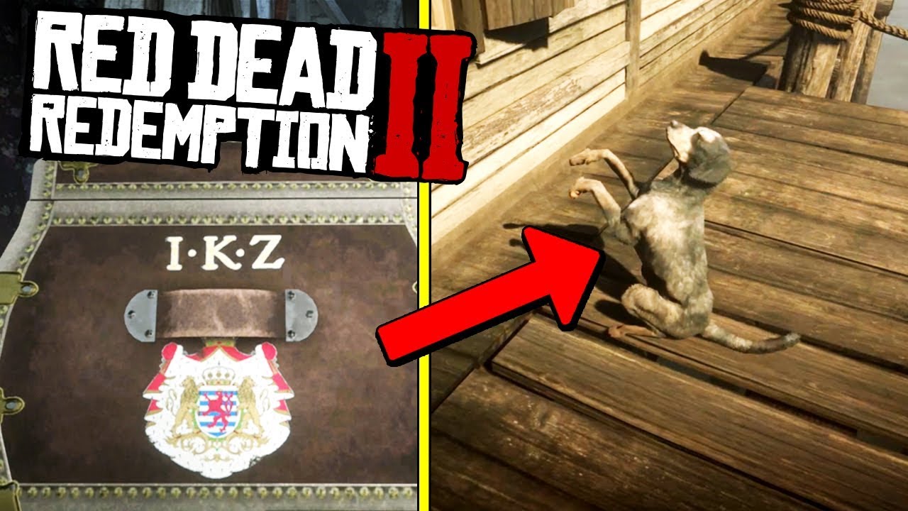 NUEVAS PISTAS de la PRINCESA ISABEAU en Red Dead Redemption 2 - YouTube