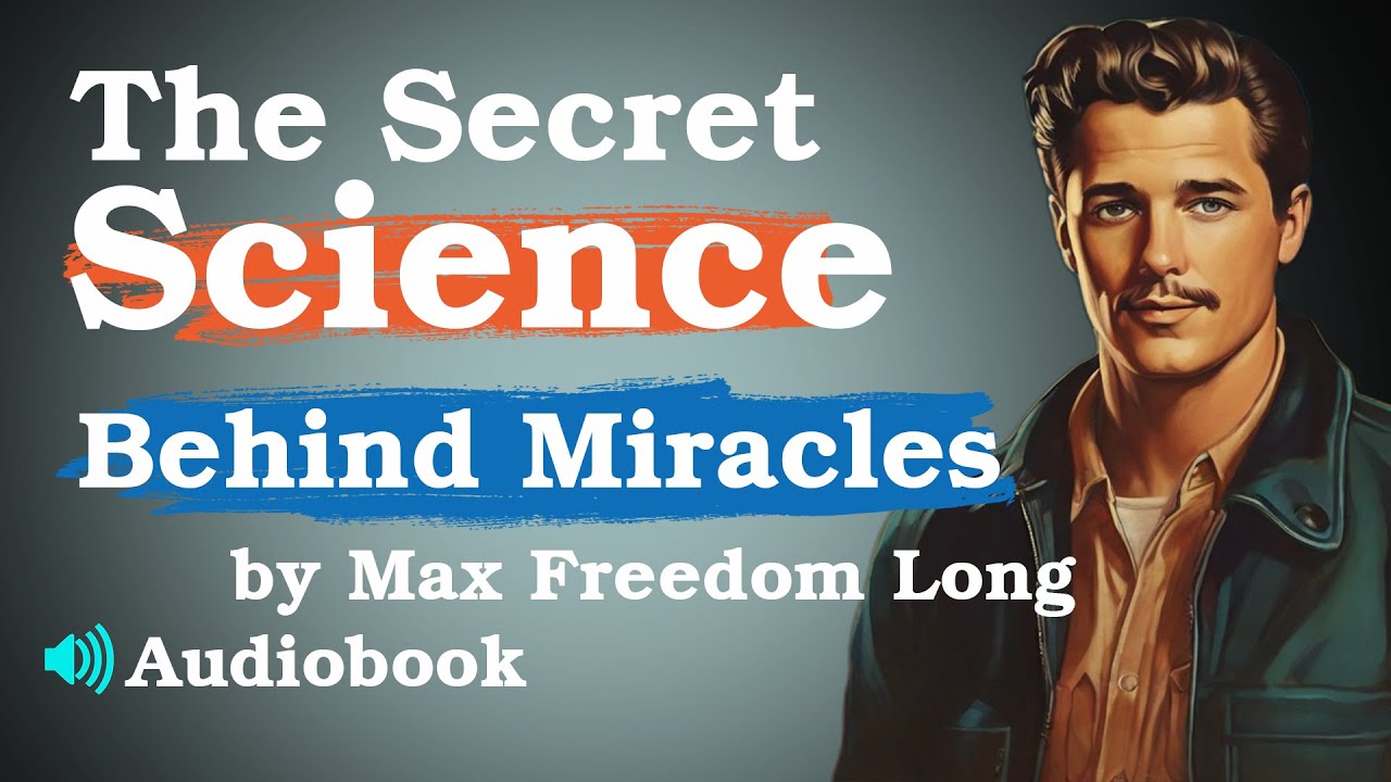 A Blueprint for Success "The Secret Science Behind Miracles" by Max ...