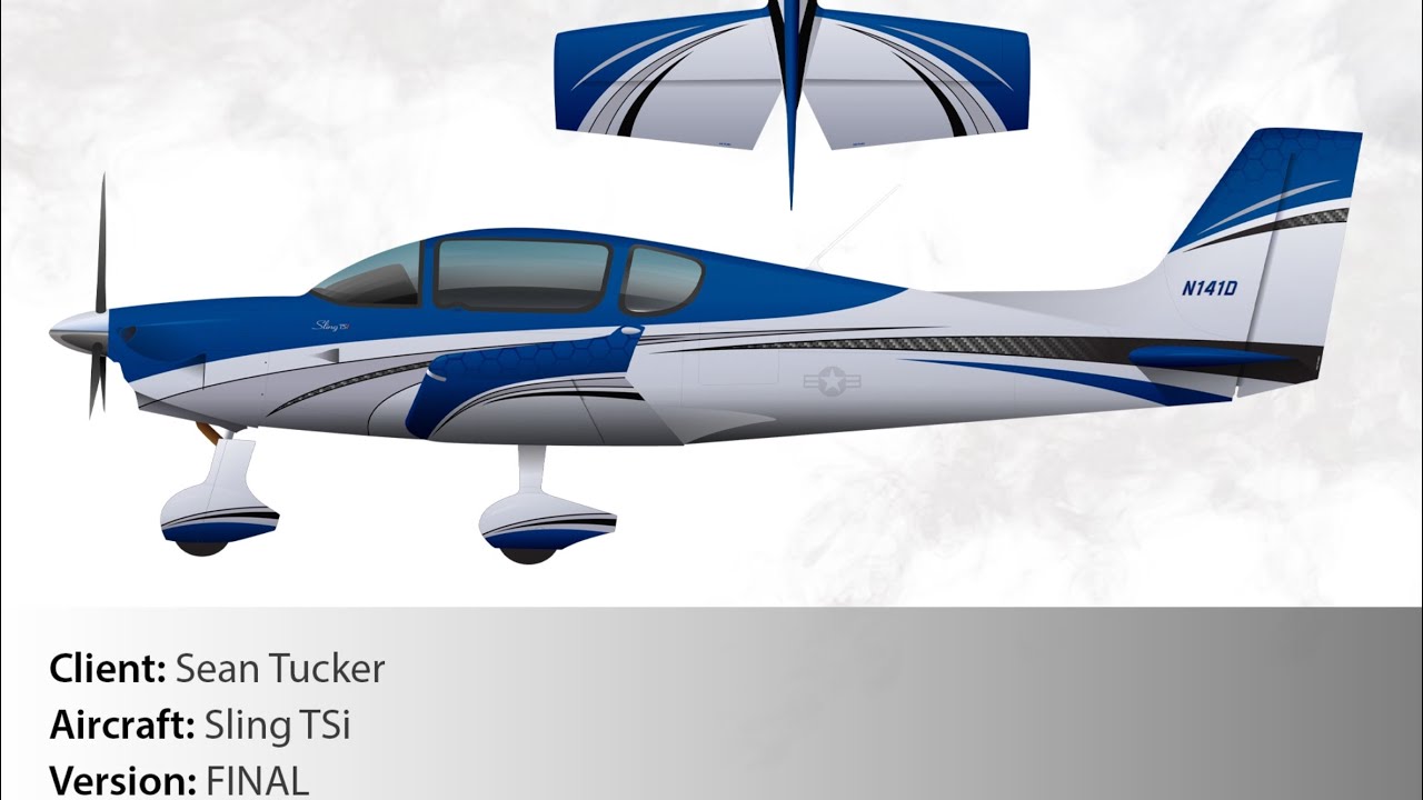 Sling TSi - N141D, Evokes 1st Sling paint job - YouTube