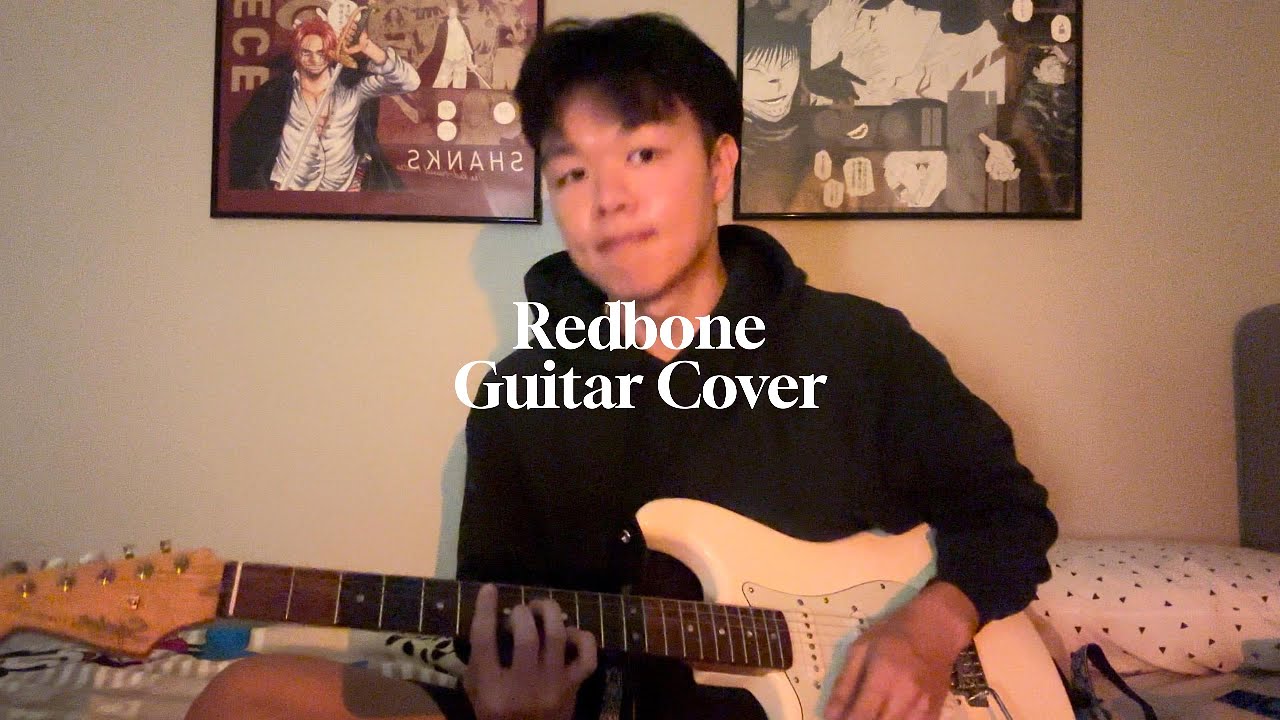 Redbone - Childish Gambino Gyoshi ver.!! (guitar cover) - YouTube