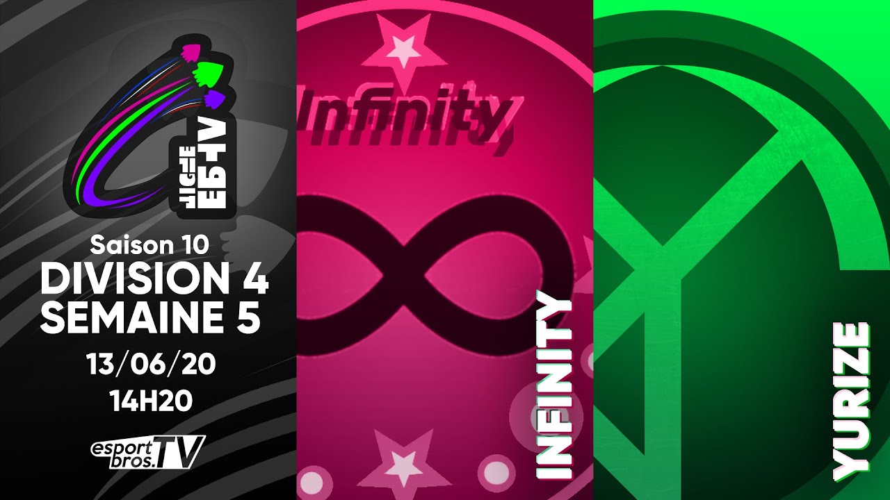 Saison 10 - Infinity vs Yurize (D4) - YouTube