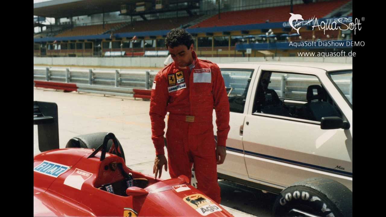 Gerhard Berger and Ferrari HD1080p - YouTube