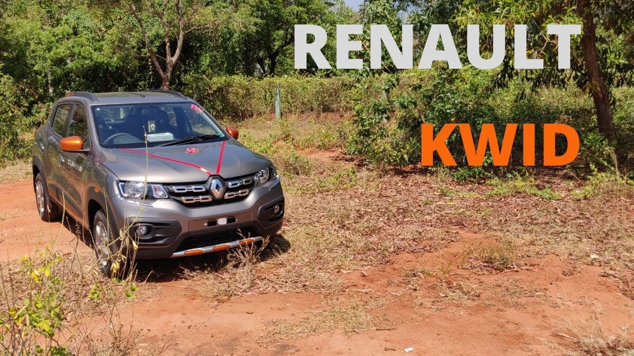 RENAULT KWID RXT 1.0 CLIMBER 2020 Full Interior and Exterior - YouTube