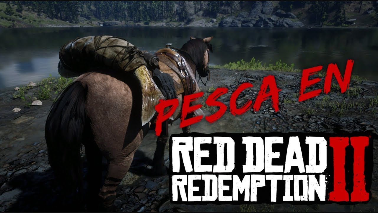 Red Dead Redemption 2 - Guía de Pesca - Como pescar el pez más grande ...