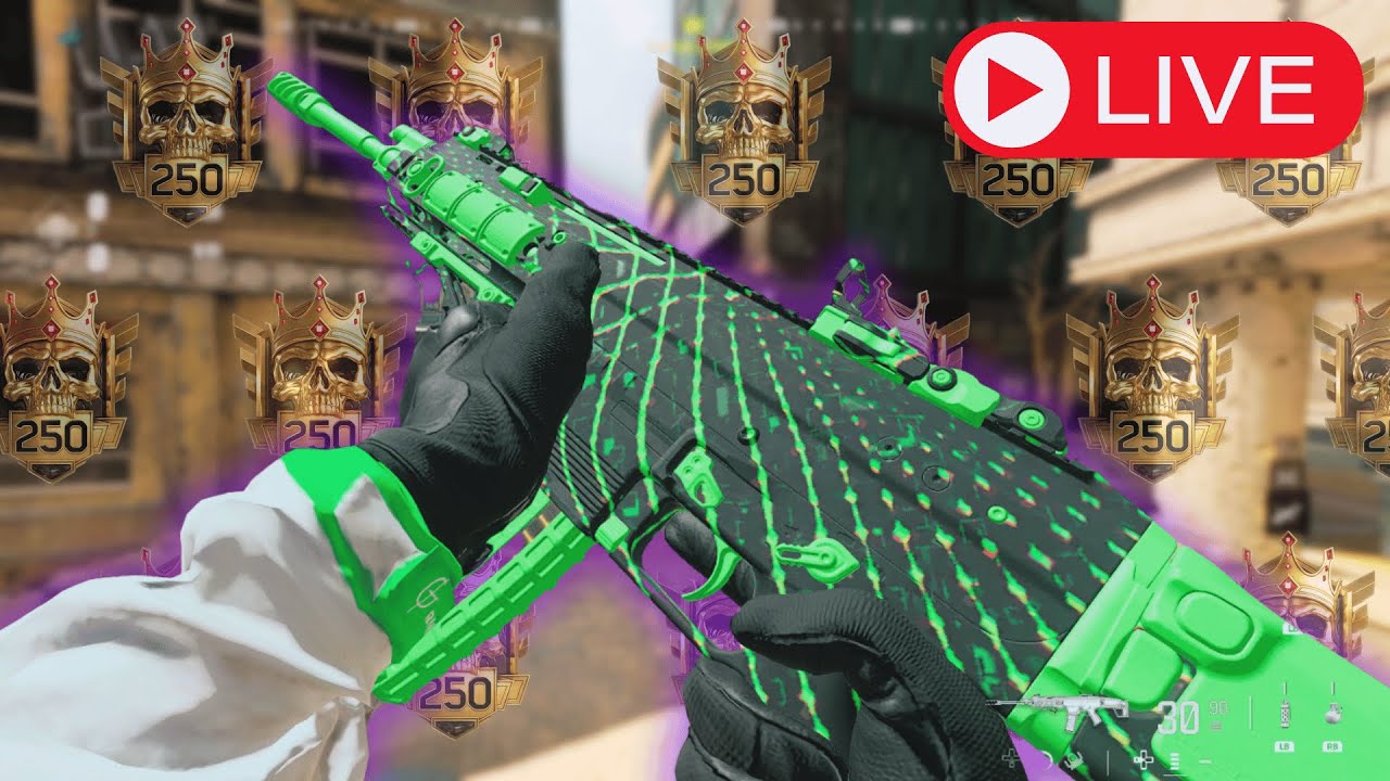 🔴LIVE MW3 RANKED PLAY ⭐ Solar with Shnappy ☀ - YouTube