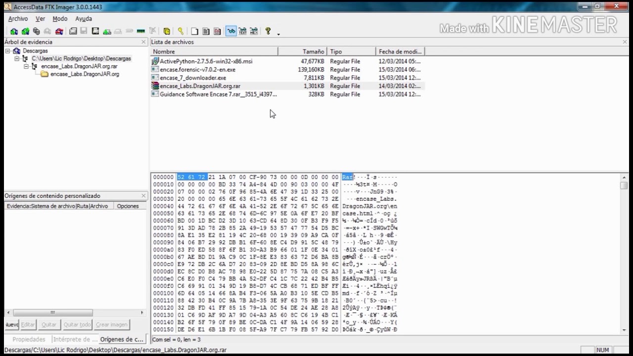 Tutorial cara Menggunakan FTK IMAGER - YouTube