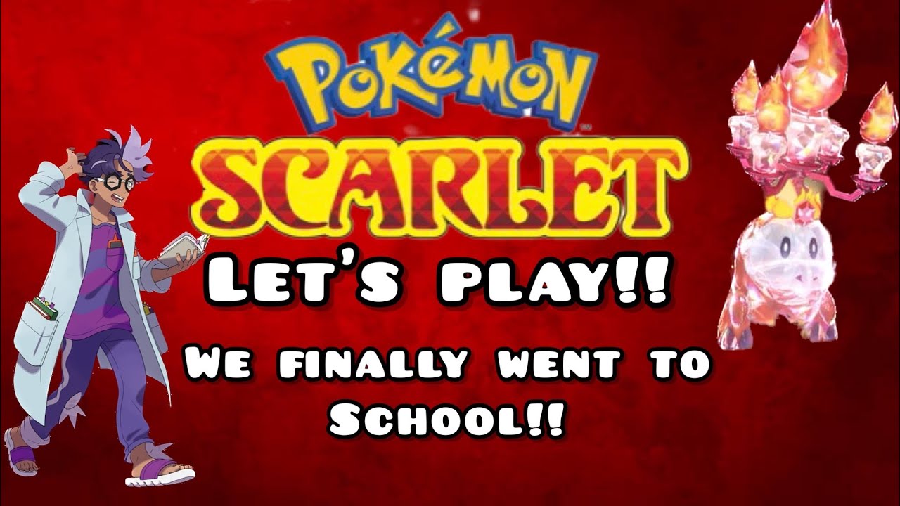 Pokémon Scarlet/ You Can Crystallize Pokémon?! We Finally Went To ...