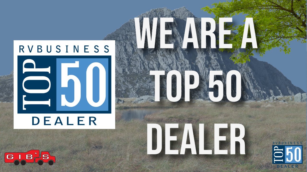 We are a Top 50 RV Dealer - YouTube