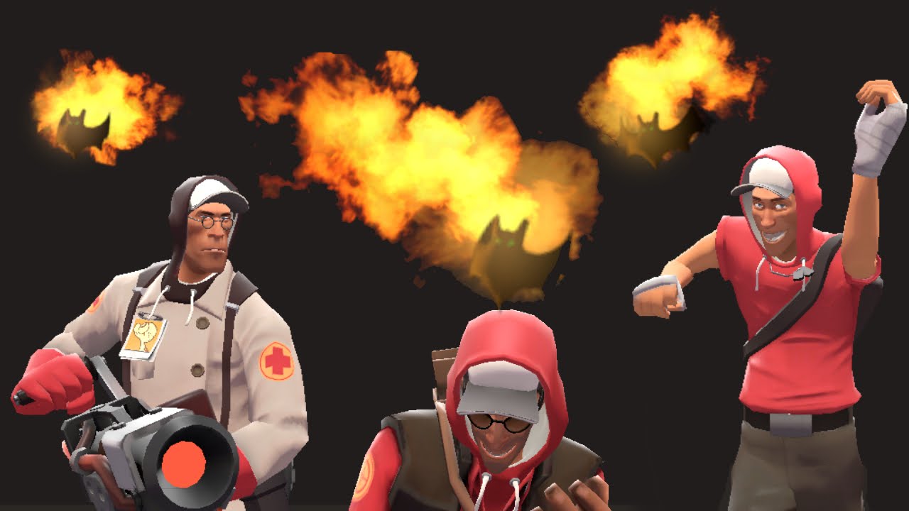 TF2 Unusual Brotherhood of Arms: Something Burning This Way Comes - YouTube