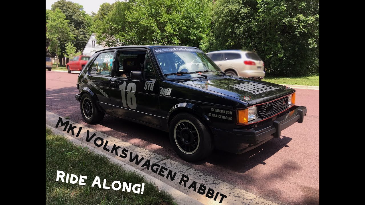 Volkswagen Mk1 Rabbit Ride-Along - YouTube