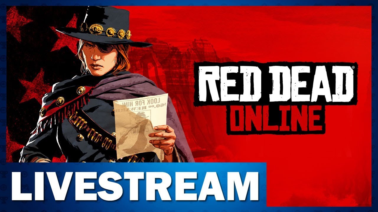 Red Dead Redemption 2 Online | Livestream - YouTube