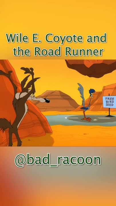 Wile E. Coyote and the Road Runner - Magic Book - YouTube
