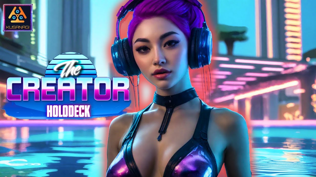 Holodeck - Retro Synthwave #retrowave #retromusic #chillwave - YouTube