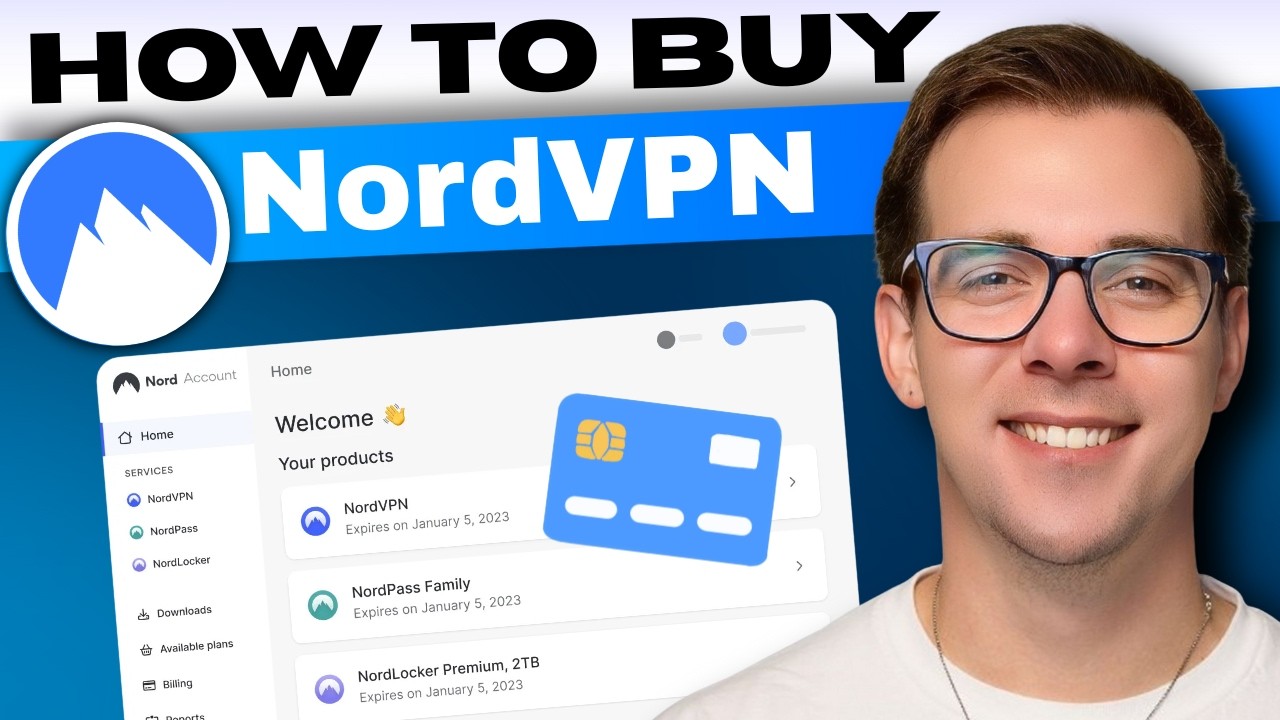 How To Purchase Nord VPN (Step by Step) - YouTube