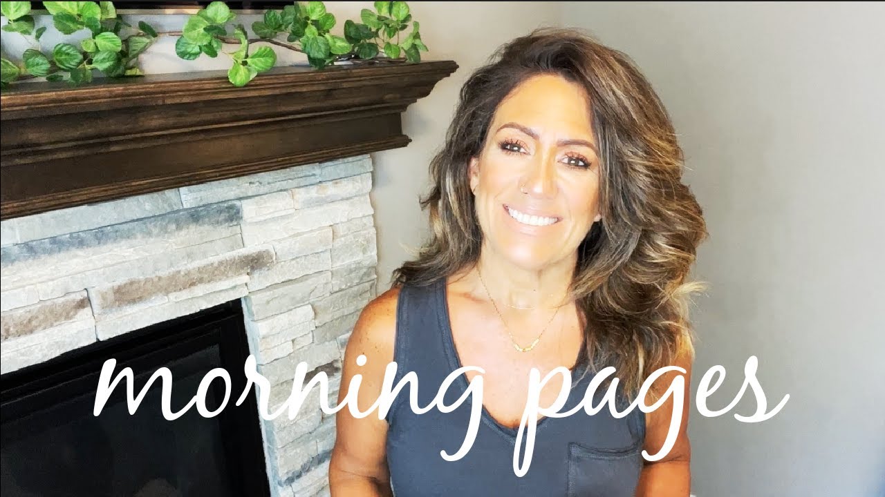 How to Do-- Morning Pages #journaling - YouTube