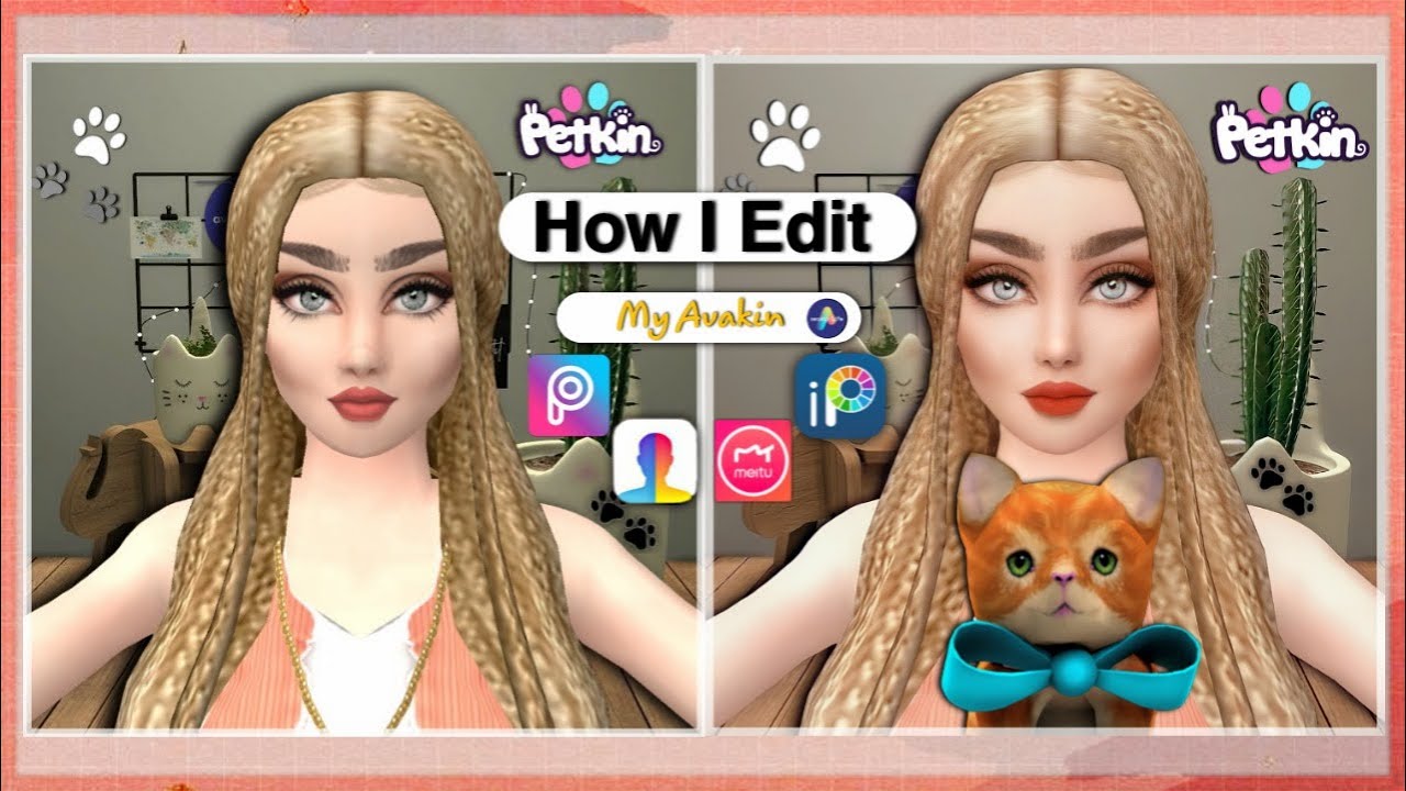 Tutorial | How To Edit Your Avakin || كيف تصمم صورتك || Avakin Life - YouTube