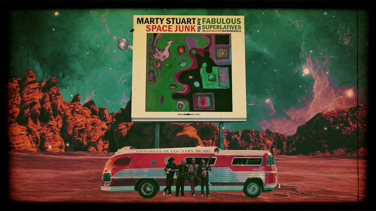 Marty Stuart and His Fabulous Superlatives - Space Junk (Official ...