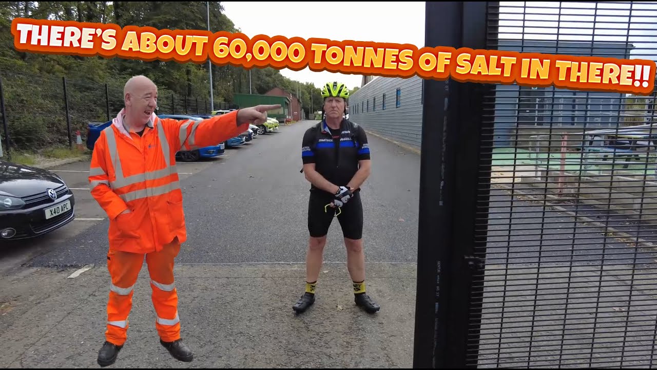 "I'm a traffic officer" - Amey Depot Highways England #droneaudit # ...