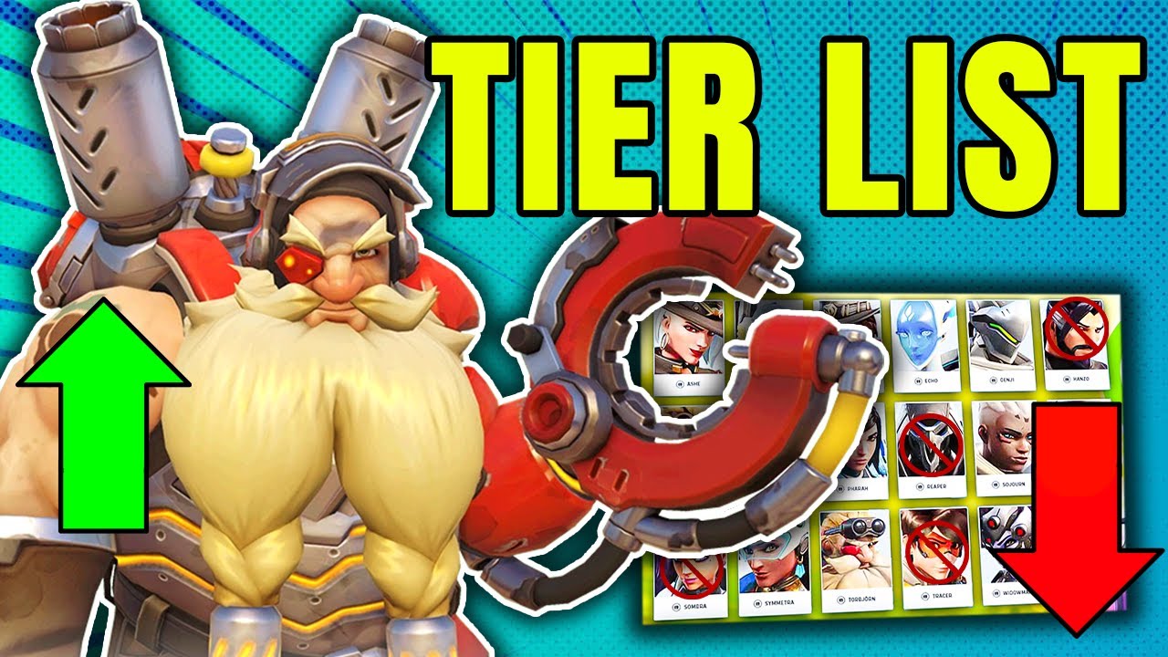 NEW DPS META - Season 5 Changes EVERYTHING DPS Tier List - Overwatch 2 ...