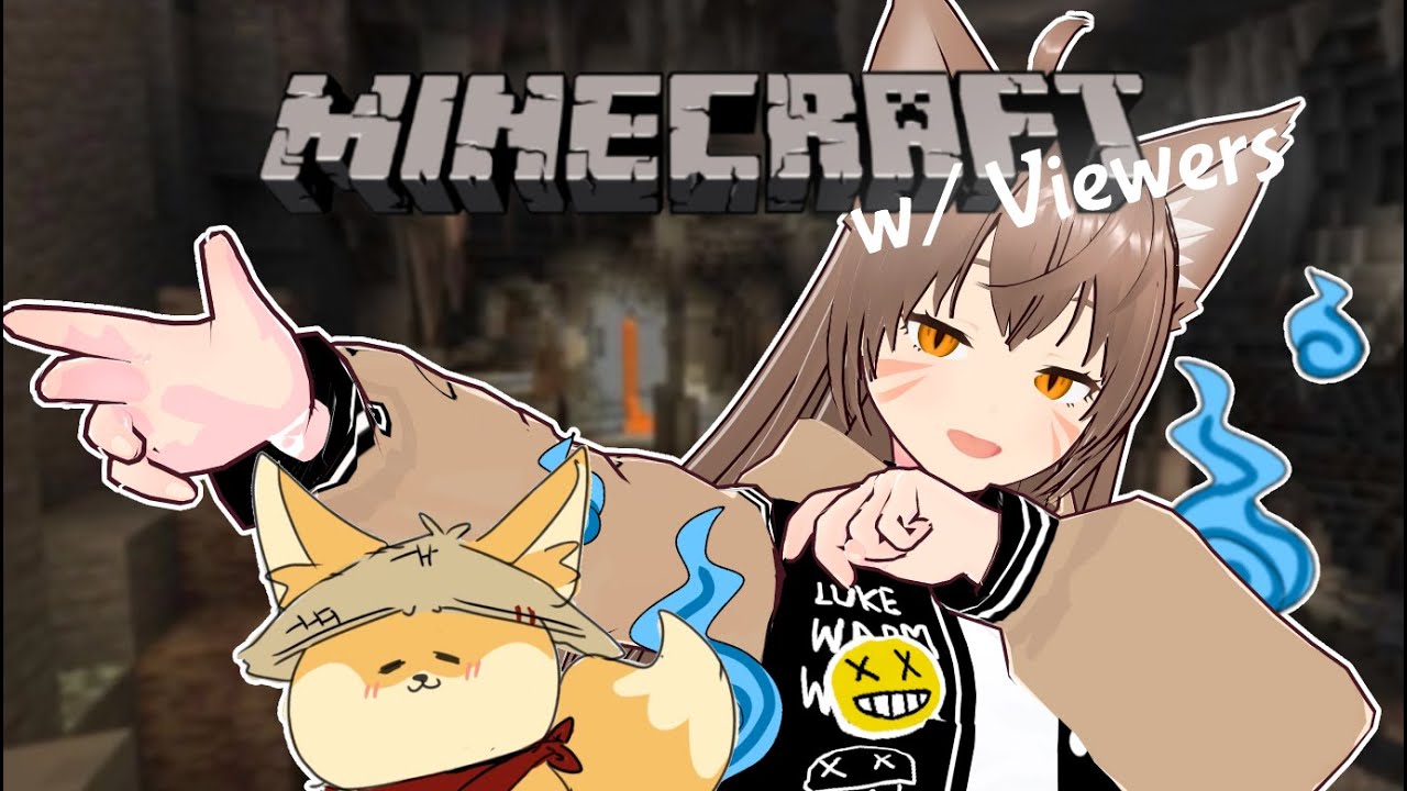 【MINECRAFT】Deepdark dan mungkin The End?!!【Vtuber Indonesia | Kuu】 - YouTube