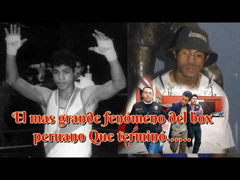 EL FENOMENO DEL BOX PERUANO MARIO BRONCANO - YouTube