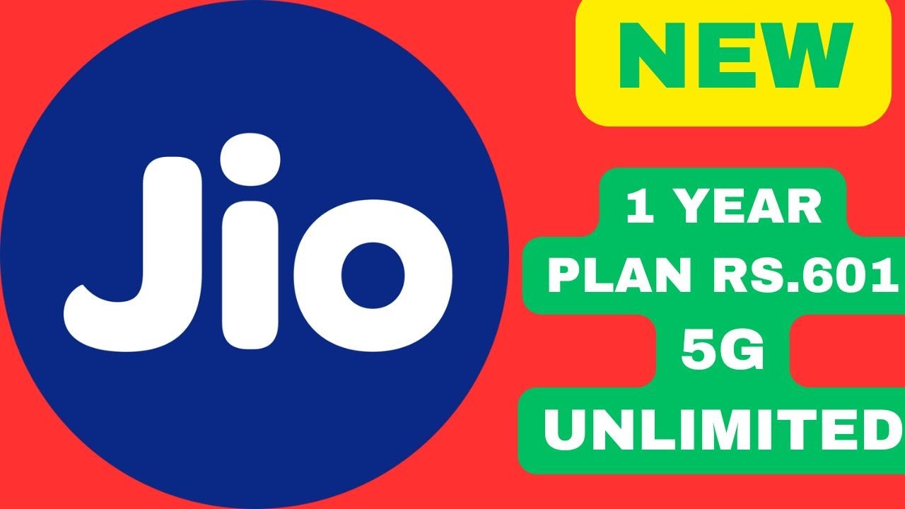 Jio New ₹601 Plan - Unlimited 5G For 1 Year | Activation Full process ...