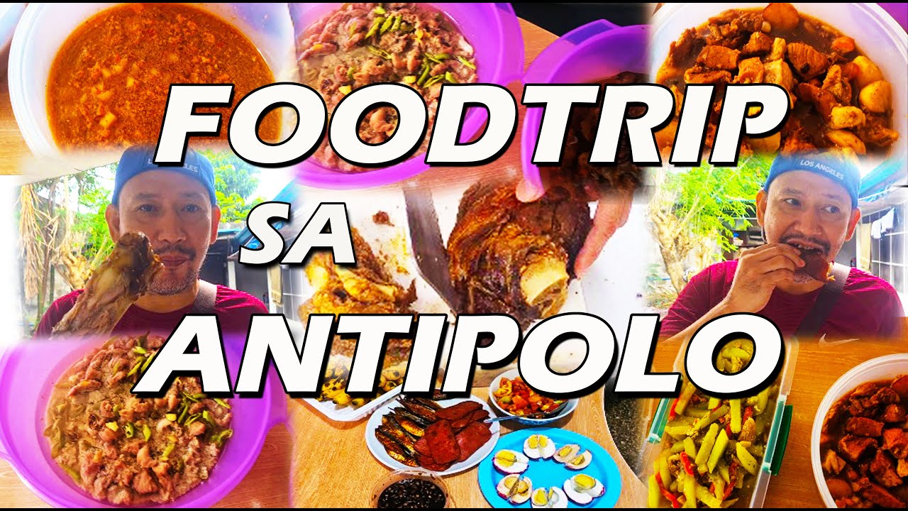 FOOD TRIP SA ANTIPOLO - YouTube