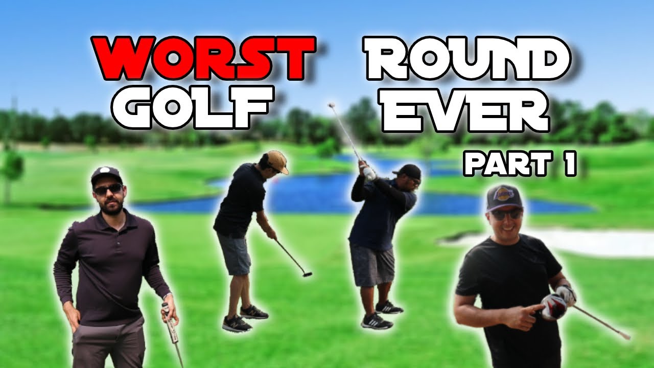 Our WORST GOLF Round @ an EASY Course | Part 1 | BROchacho Golf - YouTube