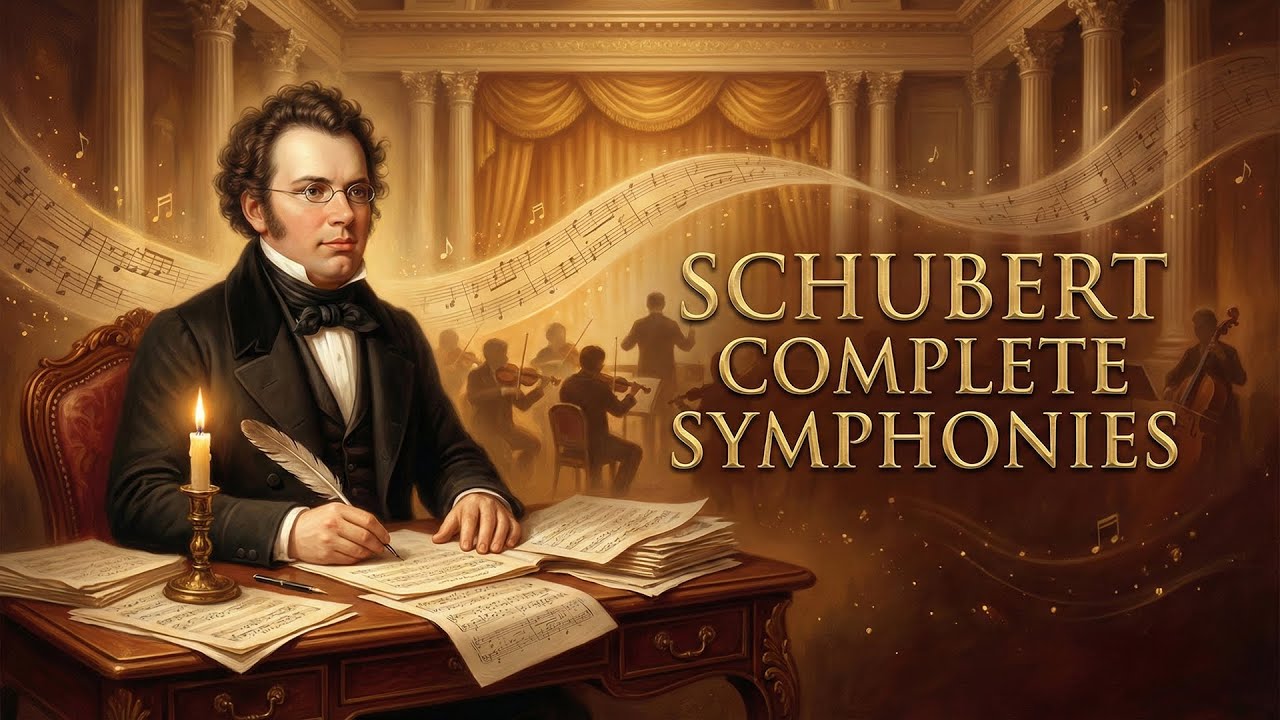 Schubert: Complete Symphonies - A Most Beautiful Pieces & More - YouTube