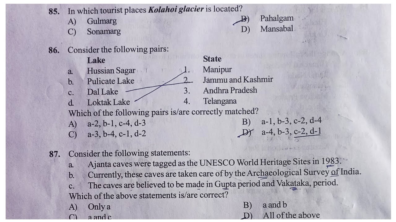 Previous Year Question paper _ Jkssb _ Finance Department - YouTube