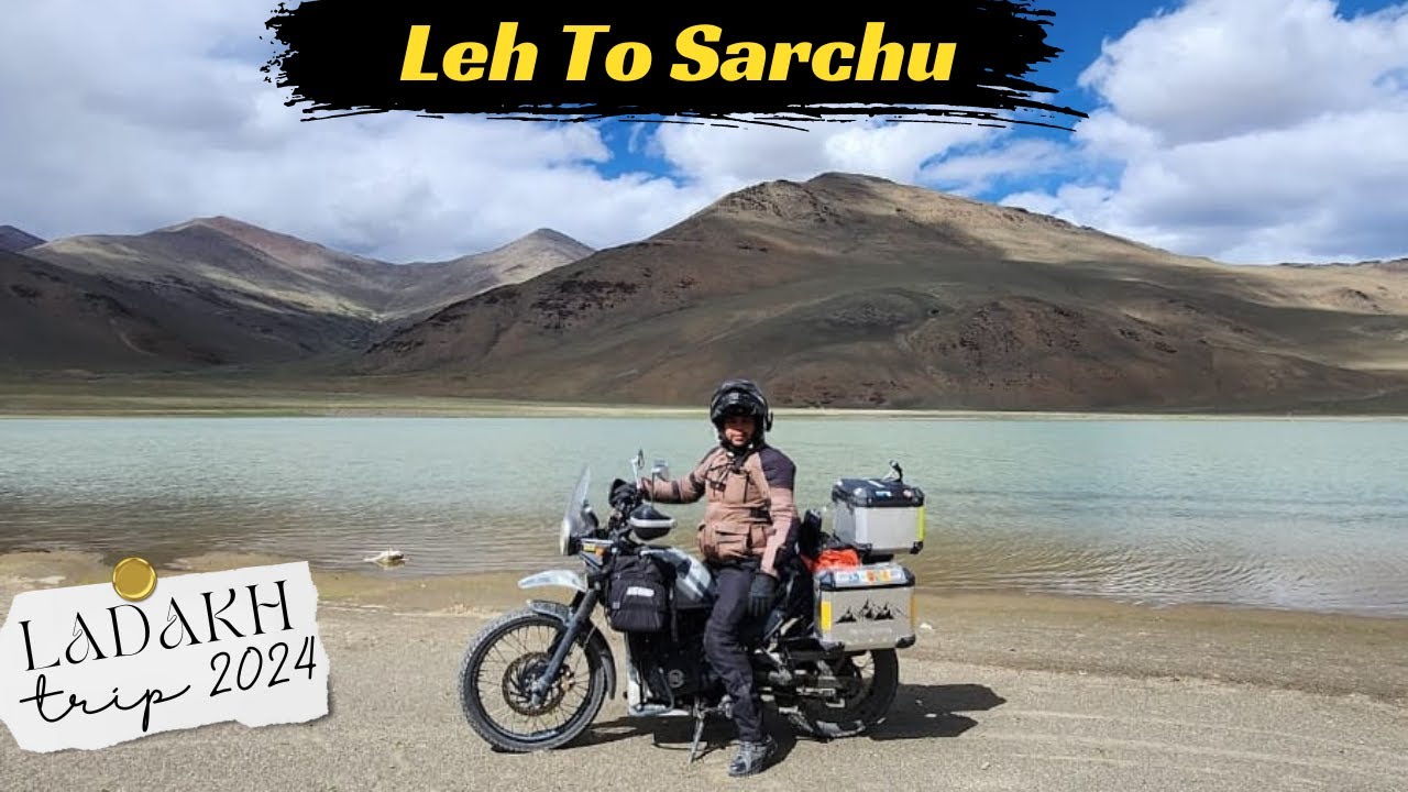 Ladakh Bike Ride 2024 : Conquering Heights & Ghata Loops | Royal ...