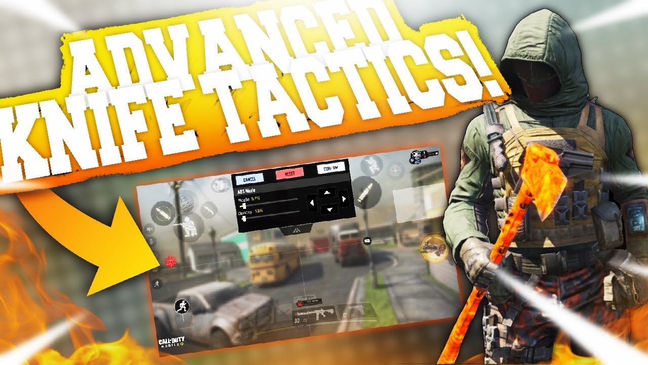 THE BEST FOUR FINGER CLAW HUD LAYOUT! (Knives only Ranked Gameplay ...