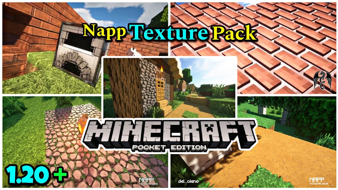 Ultra Op Realistic NAPP Texture Pack🔥 | MINECRAFT 1.20+ | For LowEnd ...