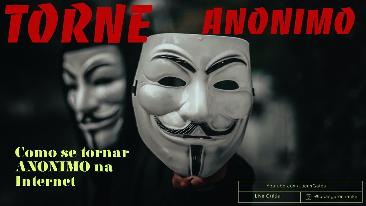 3 dicas para se tornar anonimo na internet - YouTube