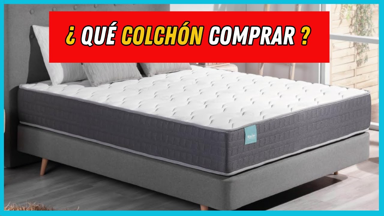 🛏️ los 4 mejores COLCHONES para un sueño reparador,Qué COLCHÓN comprar ...