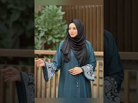 আবায়া বোরকা ডিজাইন ২০২৪ || arabian borkaarabian borka design ...