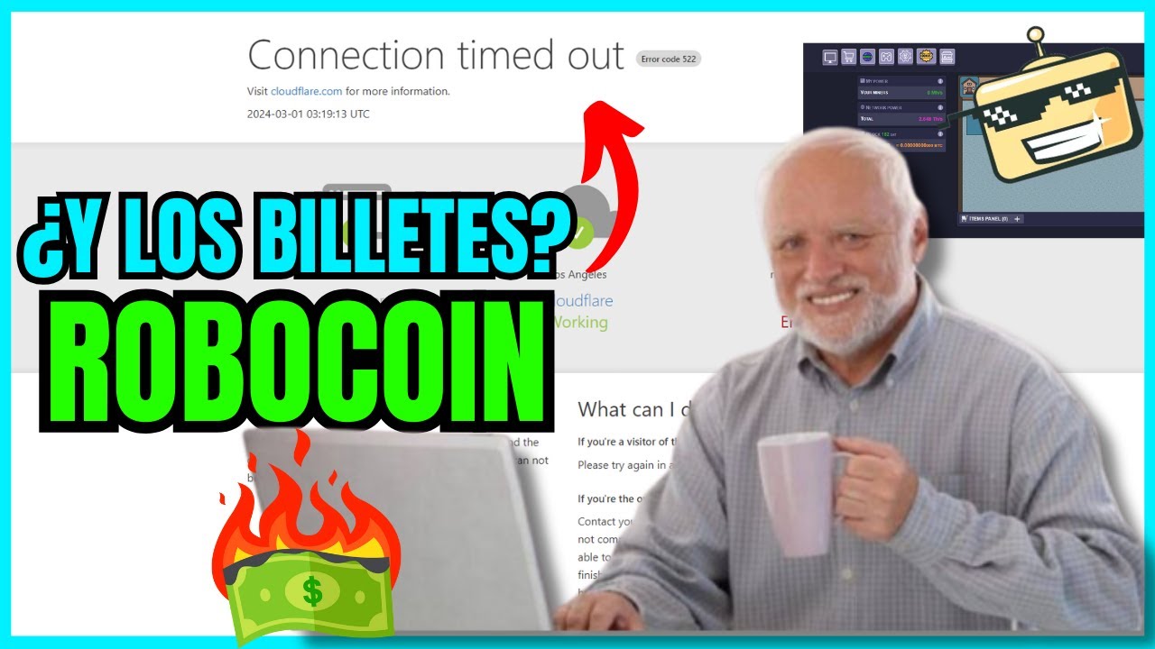 El ROBOcoin Me Dejó En La Calle - $1,000,000 - YouTube