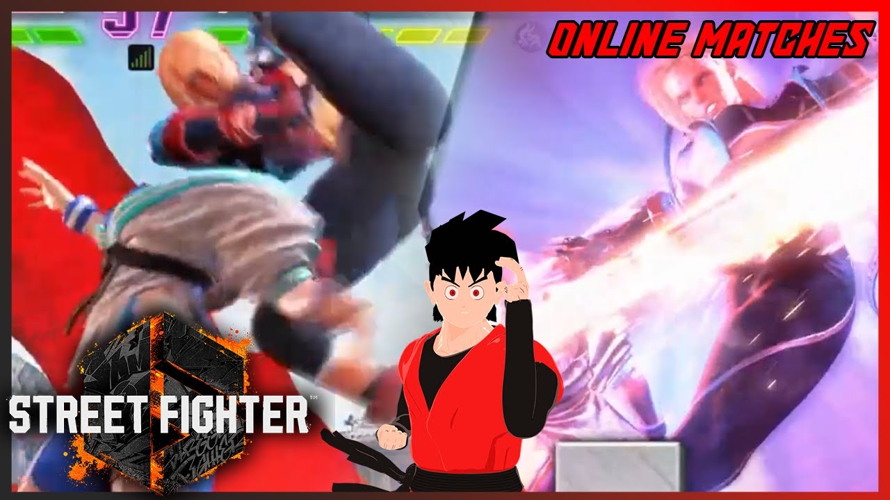 [Street Fighter 6 Online Matches] Manon! The Four Grab Destroyer! - YouTube